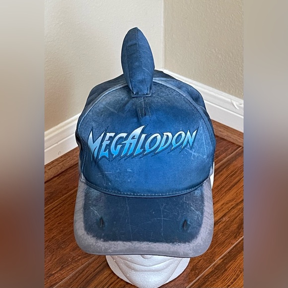Monster Jam | Accessories | Megalodon Monster Jam Truck Boys Youth Cap ...